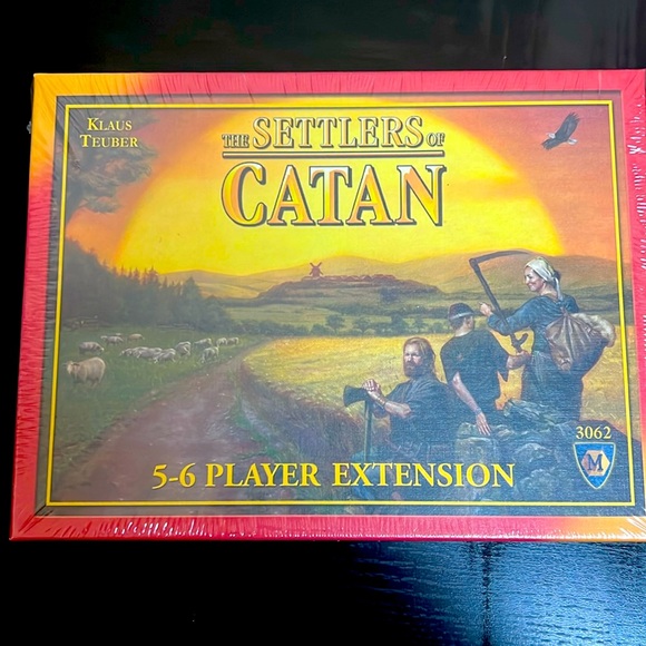 Games | The Settlers Of Catan 56 Player Extension | Poshmark